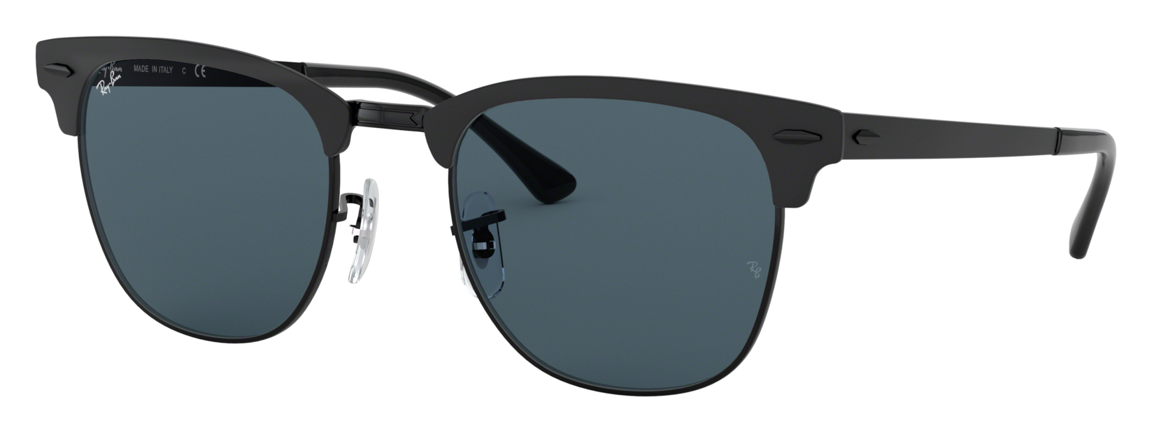 Ray-Ban Clubmaster Metal RB3716 Glass Sunglasses | Bass Pro Shops